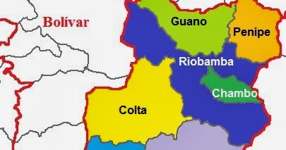 CANTONES DE CHIMBORAZO