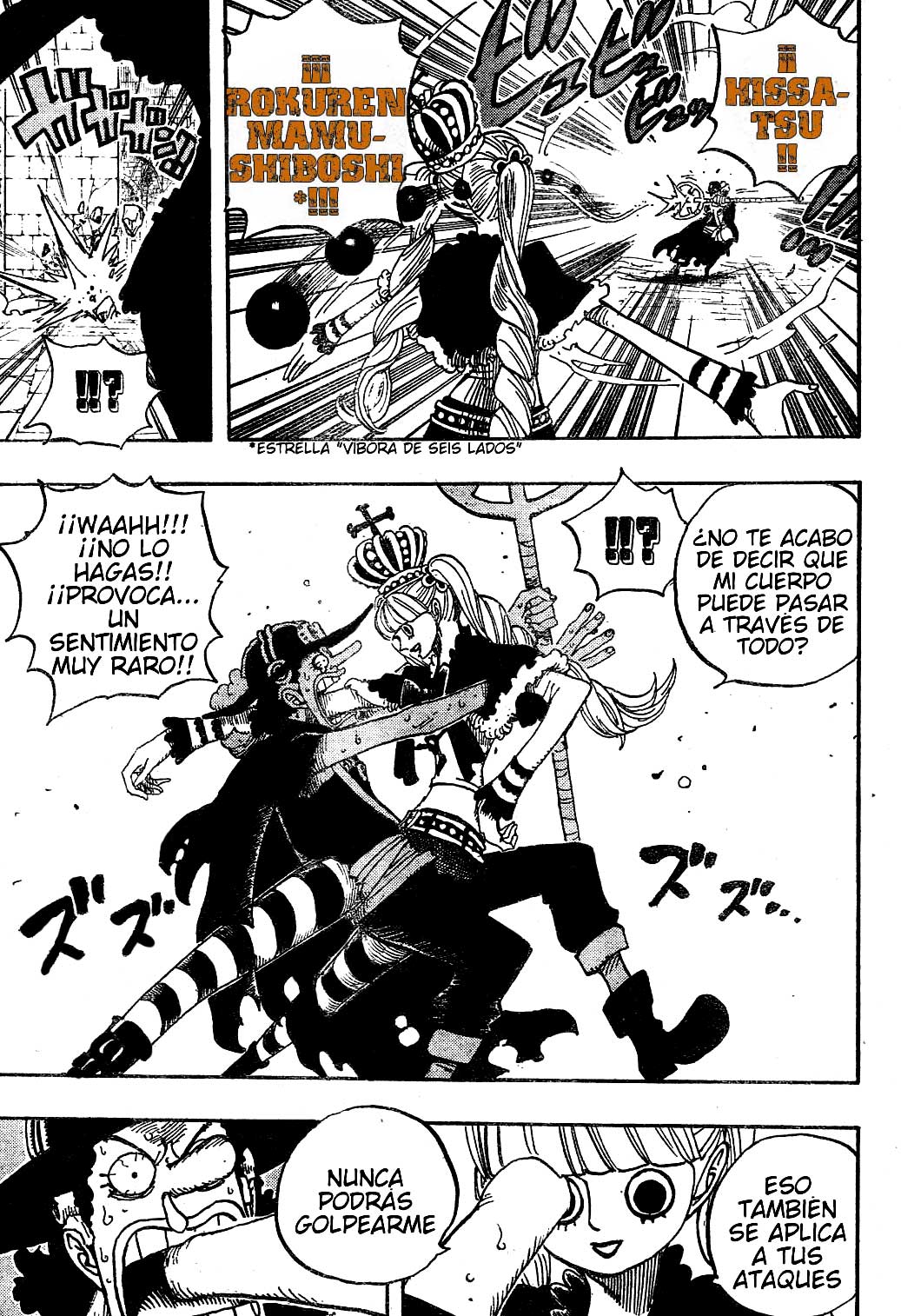 One Piece Manga Capitulo 465. Usopp vs Perona ~ ParaisoGrandLine