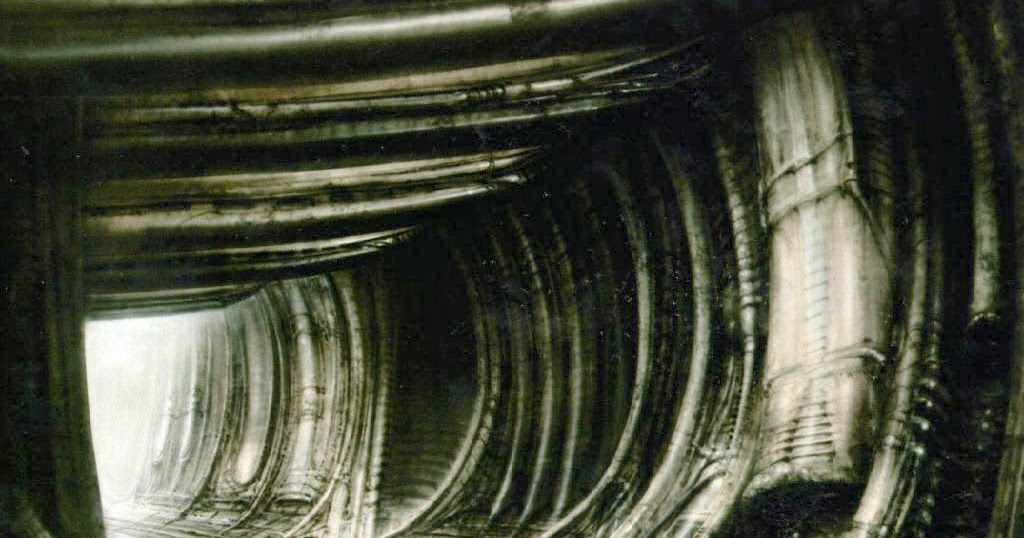 H.R. Giger -- Corridor