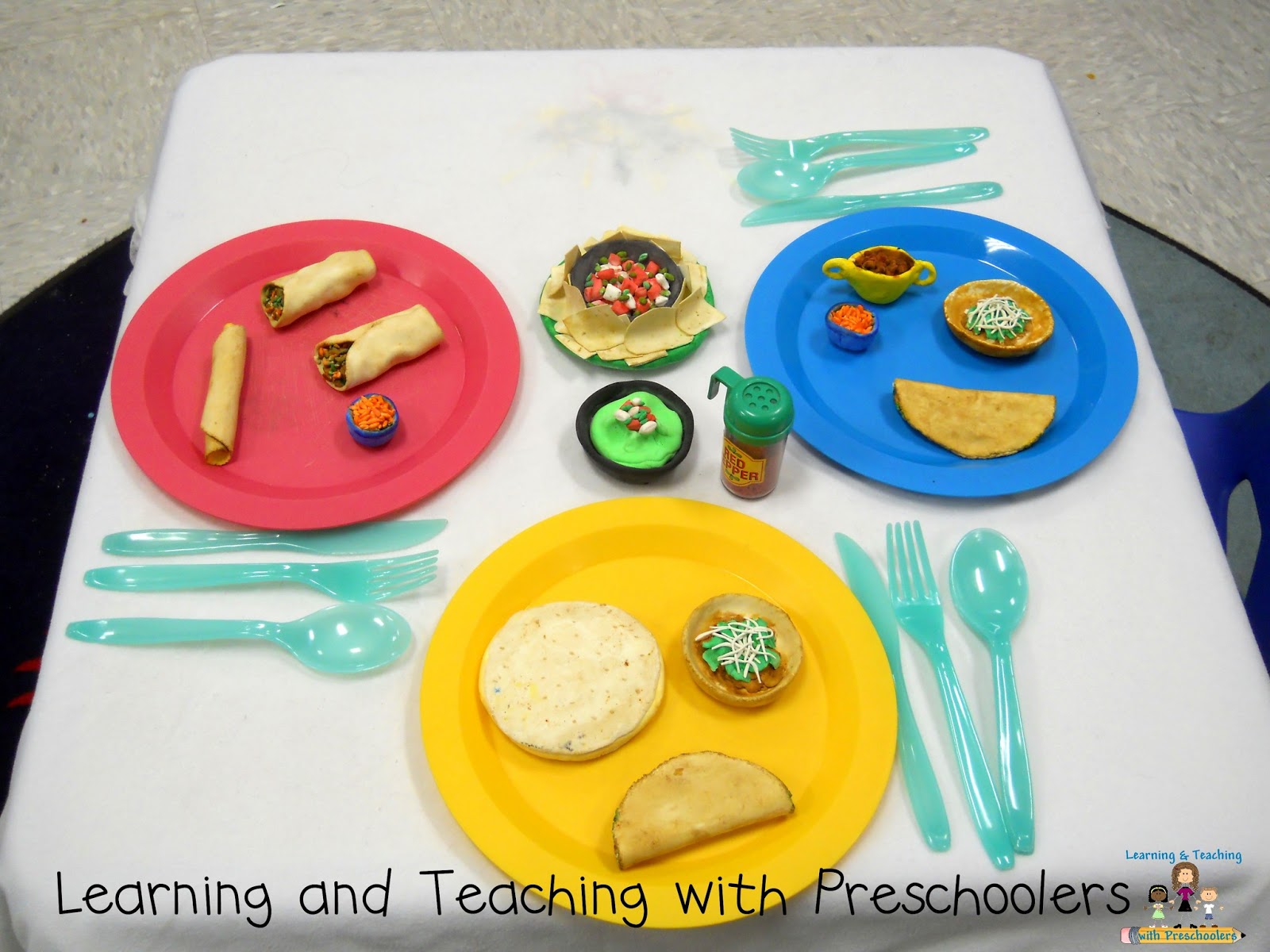 Learning and Teaching With Preschoolers: Dramatic Play Mexican Restaurant