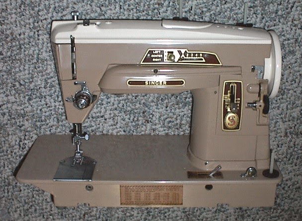 Vintage Sewing Machines: Singer 401/403/404 Tension Adjustment