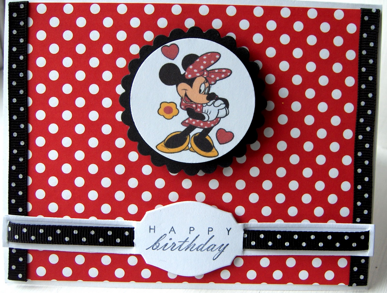 Crafty "Magra": Minnie Mouse Birthday