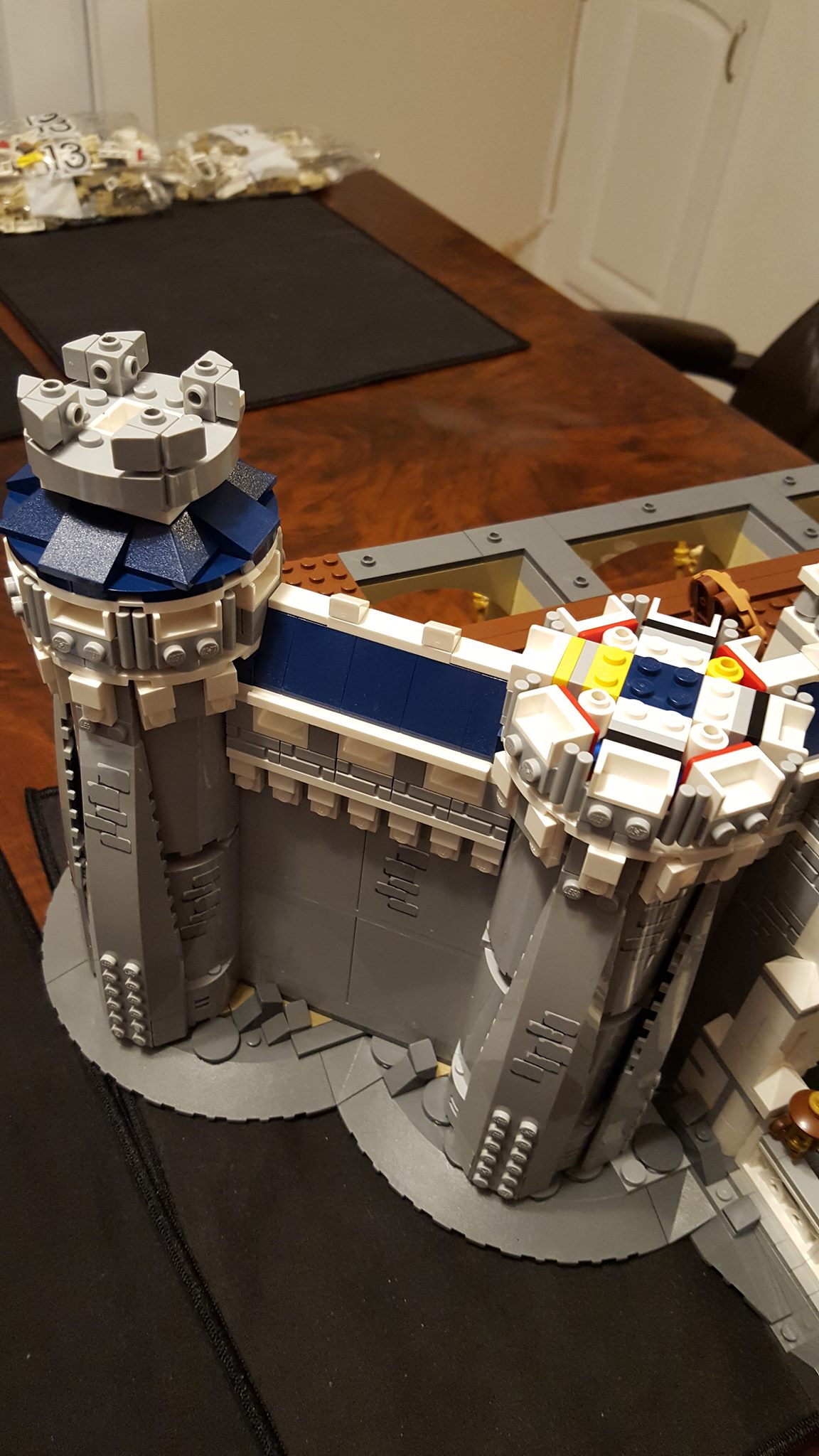 BrickBuilds by Meronym: Disney Castle(s)
