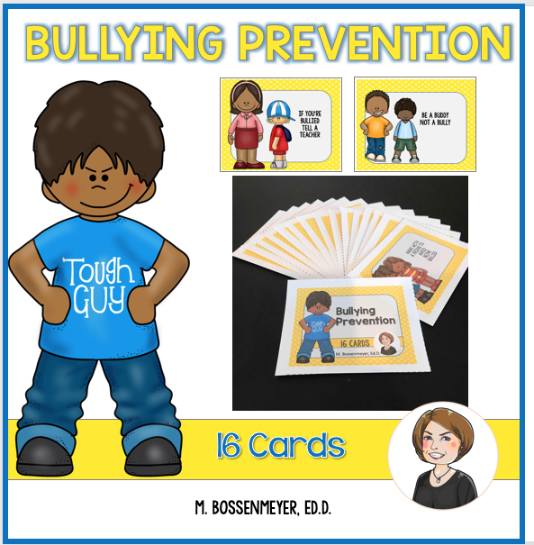 Bullying Prevention Cards | Peaceful Playgrounds | Recess Doctor Blog