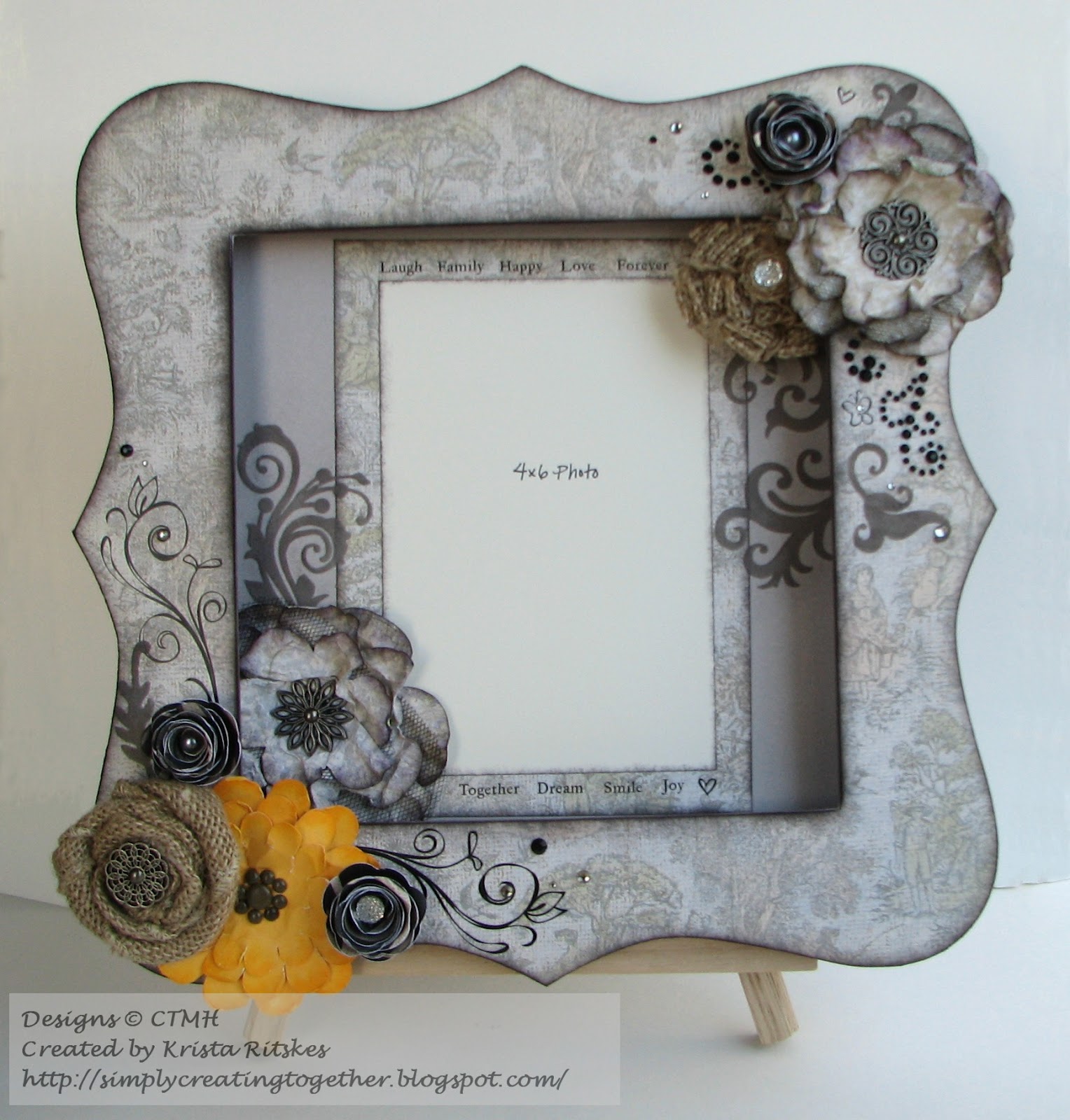 Simply Creating: Cross Canada Blog Hop: The Bracket Frame