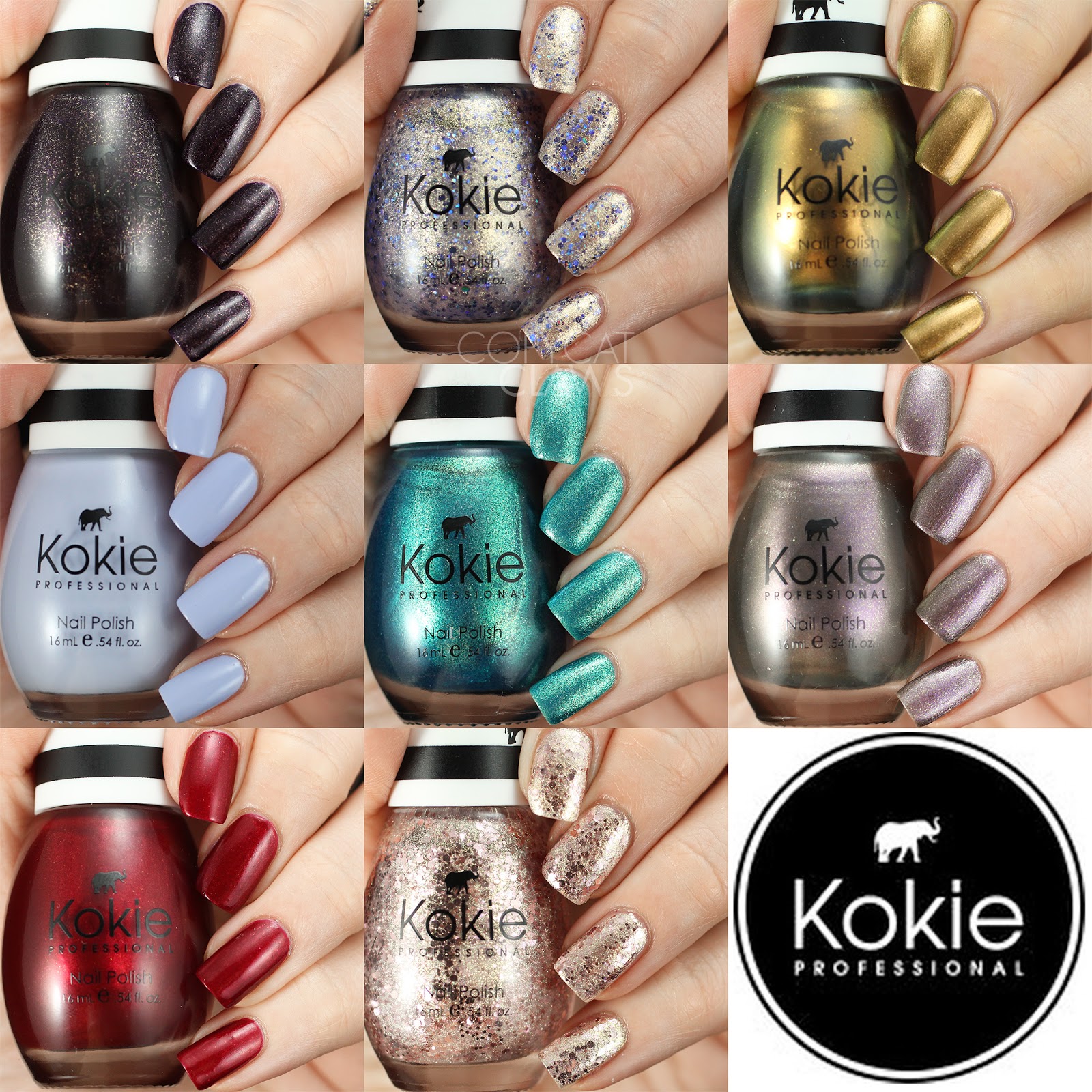 Copycat Claws: Kokie Cosmetics Nail Polish Review
