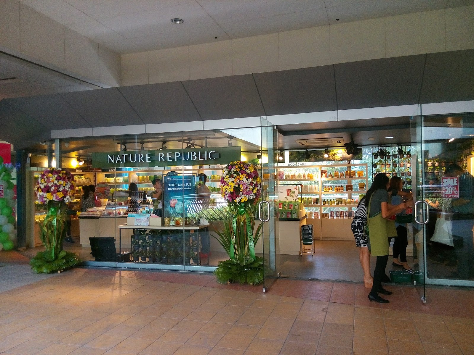Nature Republic's Grand Opening at SM Mall of Asia - R's Beauty Diary