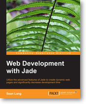 Inspired by Actual Events: Book Review: Web Development with Jade