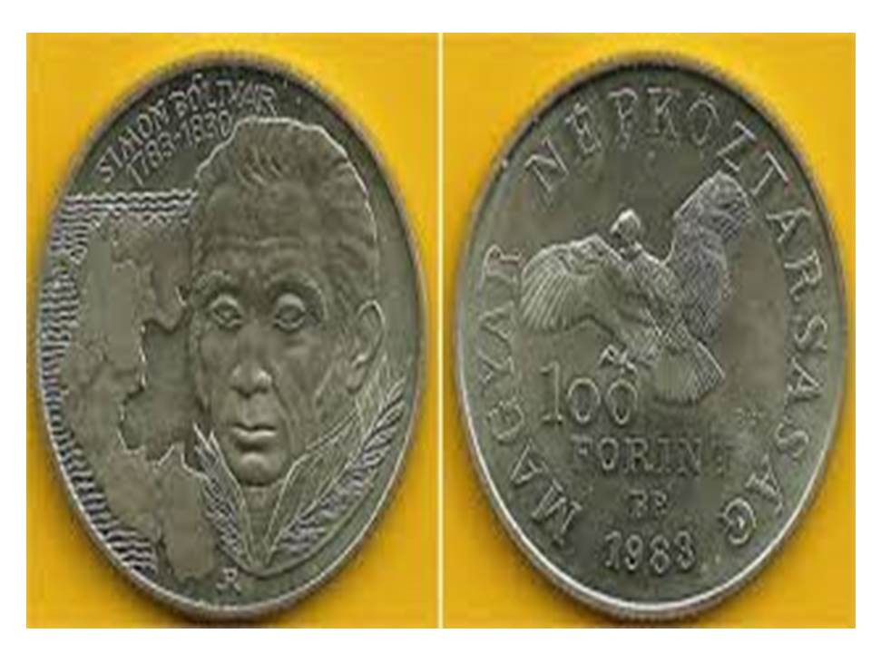 Juana Ramirez Sanantoñera: Simón Bolívar y el Florín Húngaro