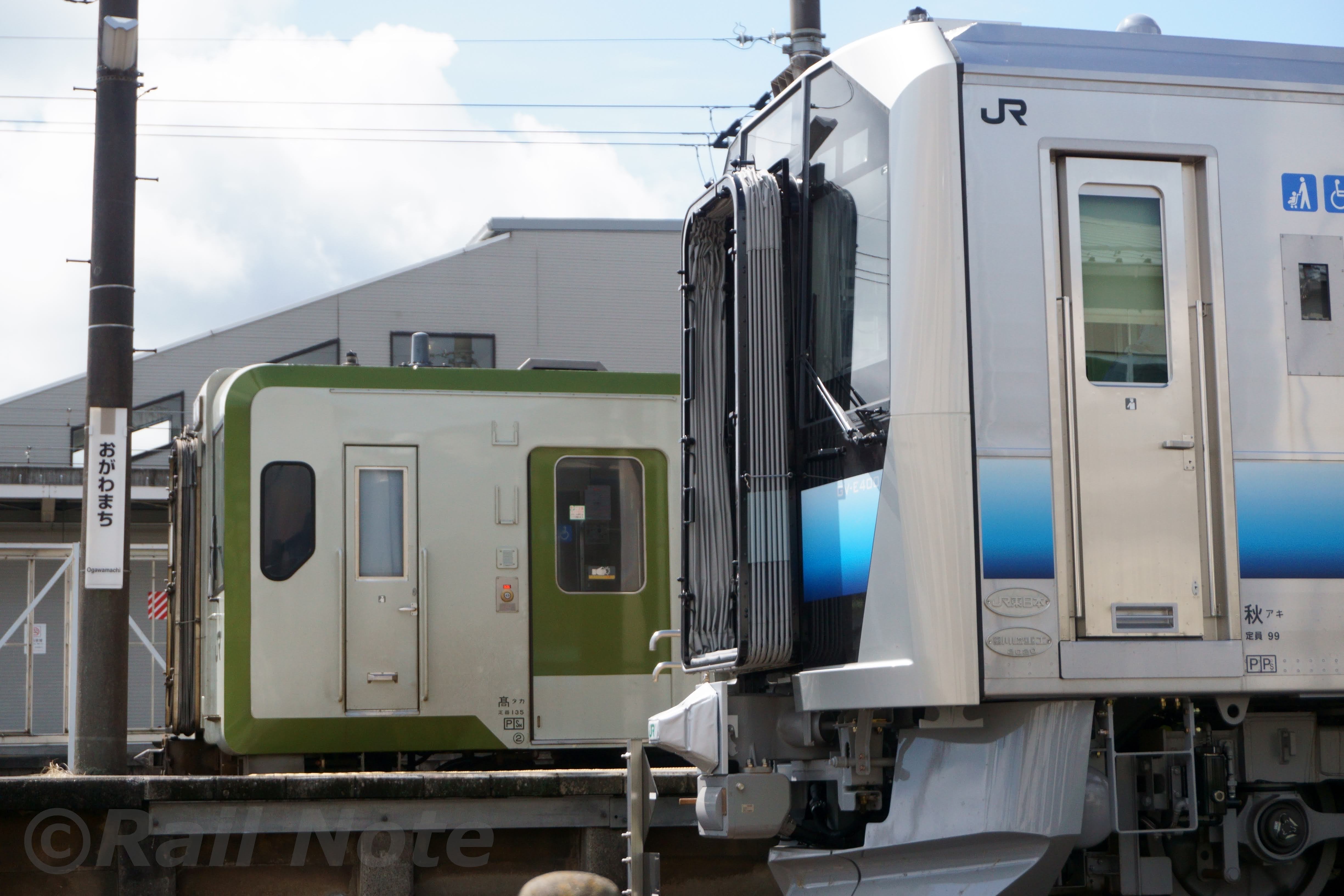 レールノート: JR東日本 初の電気式気道車GV-E400系投入へ