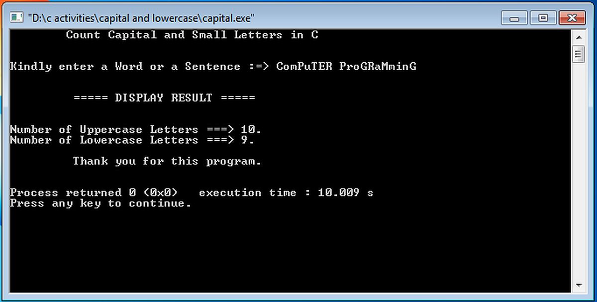 Free Programming Source Codes and Computer Programming Tutorials: Count ...