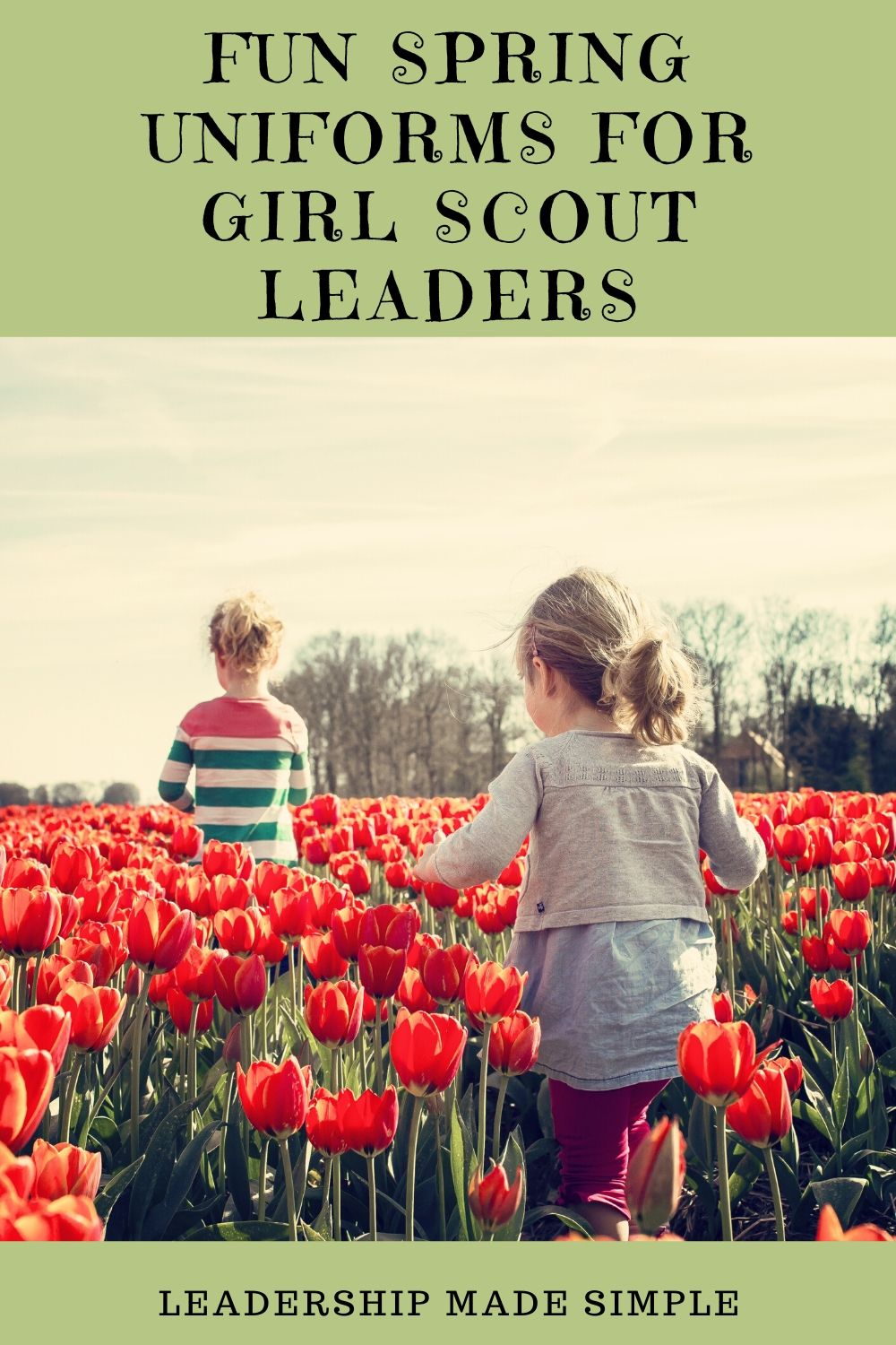 Daisy Troop Activities: Fun Spring Uniforms for Girl Scout Leaders