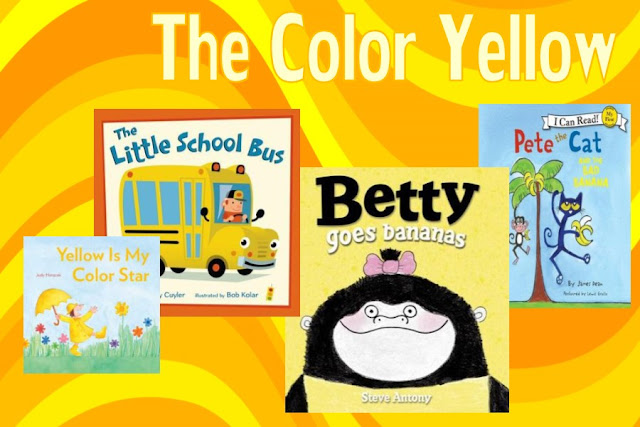 From the Liberry of...: Storytime from the Liberry: The Color Yellow