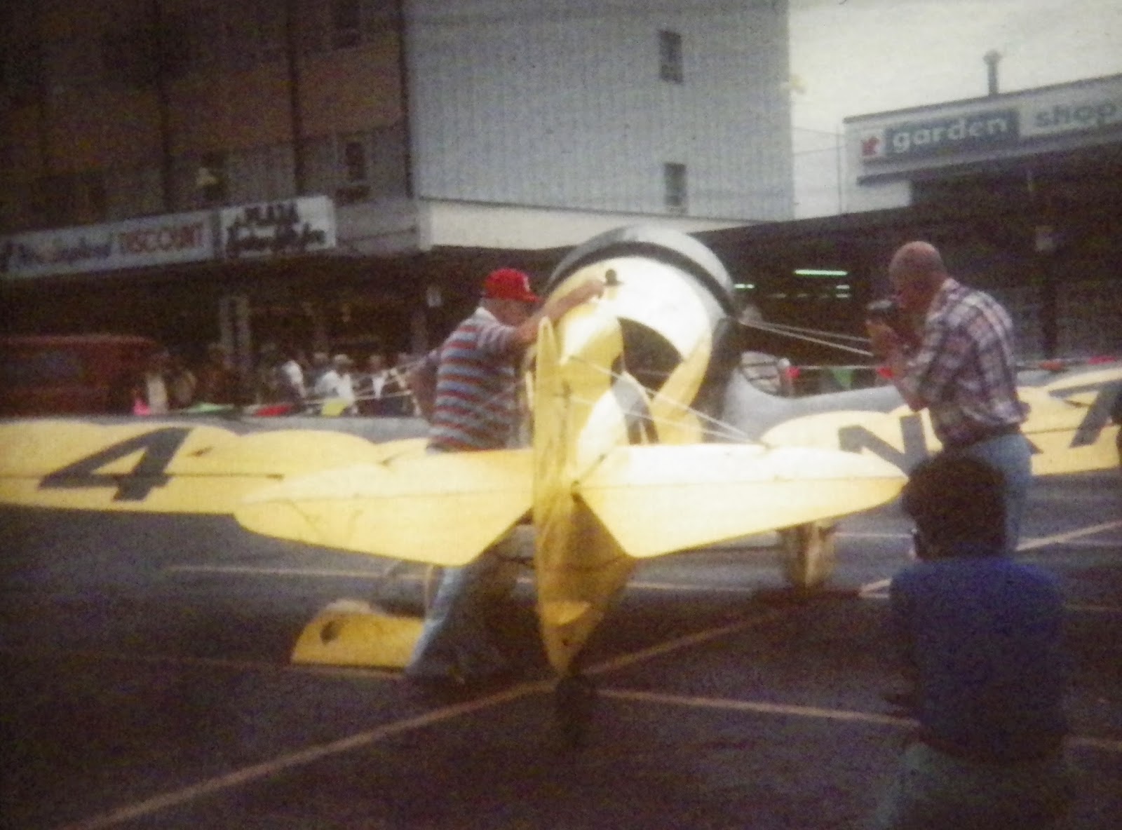 New England Travels: Maude Tait - Aviatrix - Springfield, Massachusetts