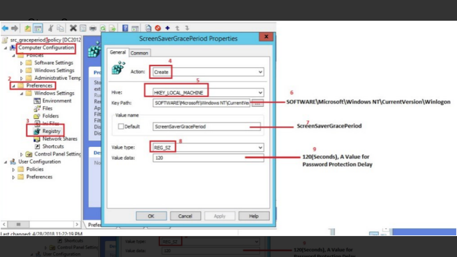 Screen Lock Policy With Password Protection And Time Limits MySolutioncafe screen-lock-policy-with-password-protection-and-time-limits-mysolutioncafe