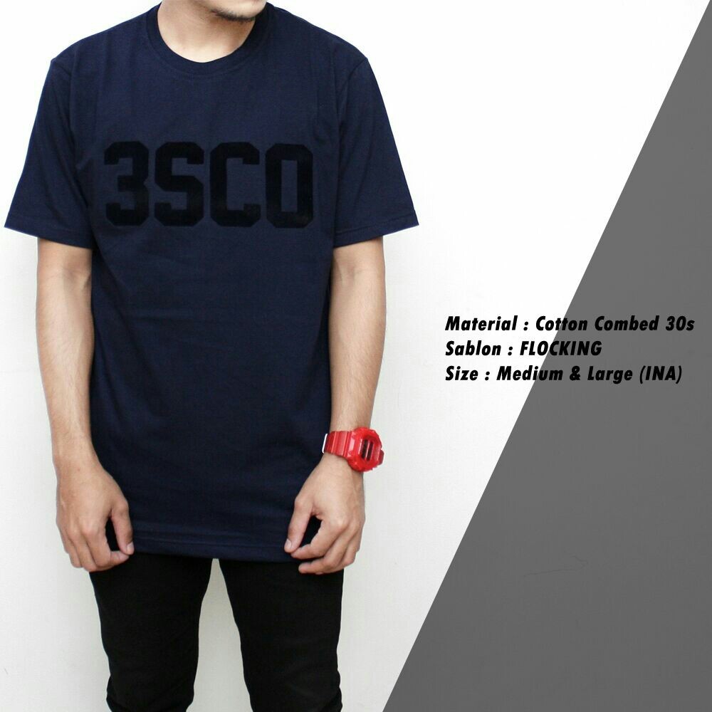 Kaos Distro 3 Second Bandung: Galeri Kaos 3Second Februari 2018