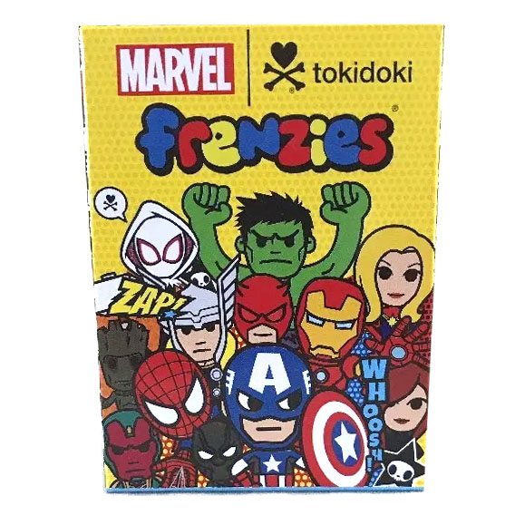 Tokidoki Vision Tokidoki Tokidoki x Marvel Frenzies Series 2 Figure ...