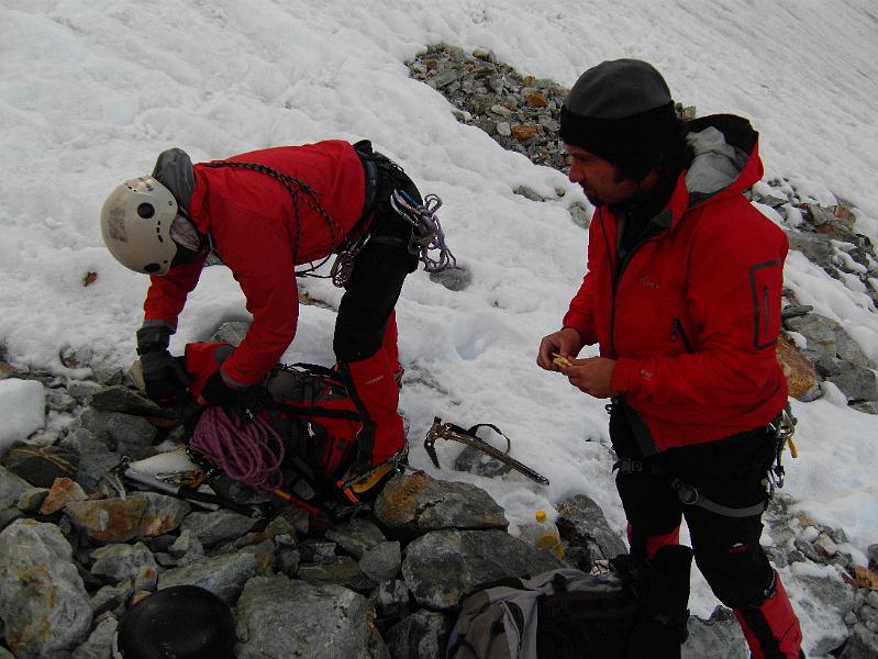 RobyUltra: Punta Baretti (4006 mt) Monte Brouillard (4068 mt) 11-07-2009