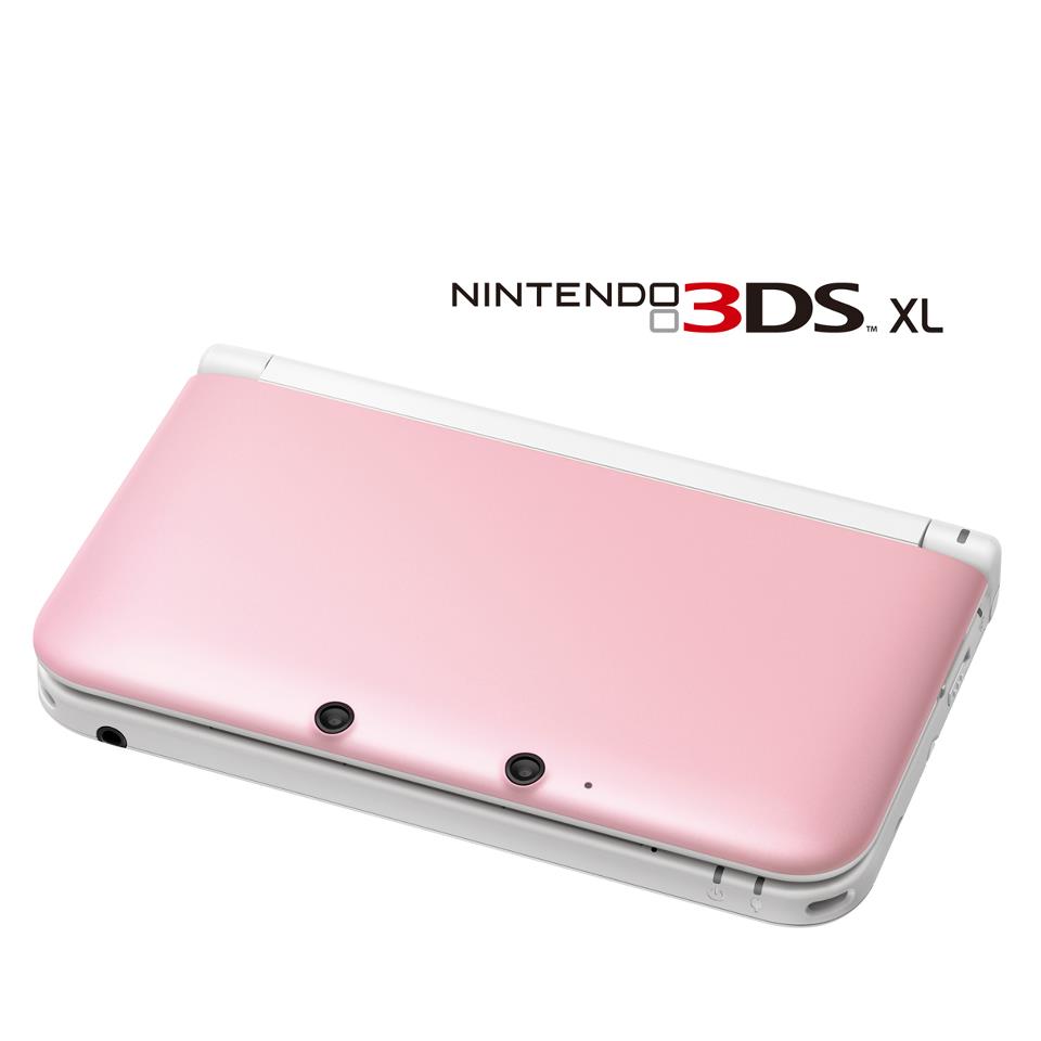 Nintendo anuncia volta do 3DS XL Rosa e Branco na América do Norte para ...