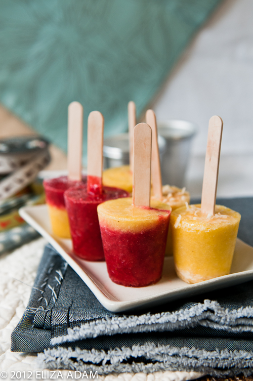 25 Popsicle Recipes // Cool off with a frozen treat! - The Cottage Market