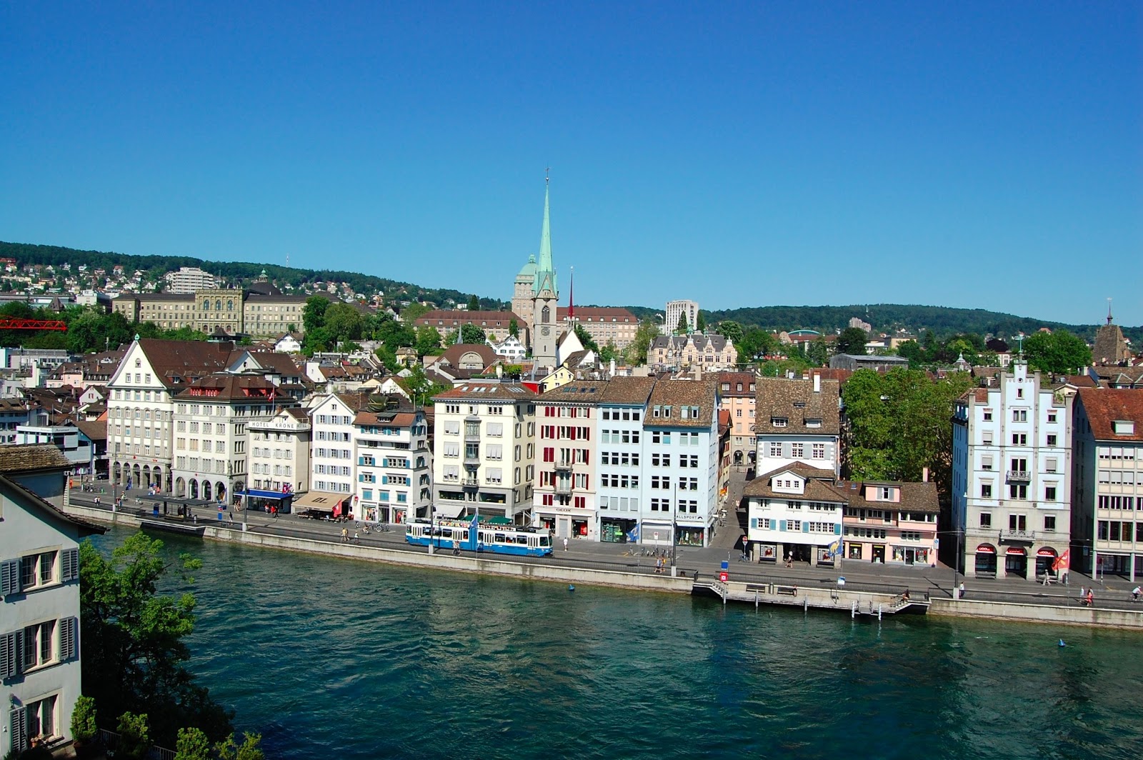 moments ...: Stare Miasto - Zurych