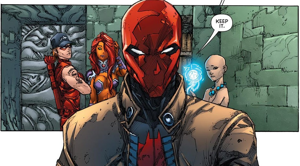 Red Hood New 52 Wallpaper