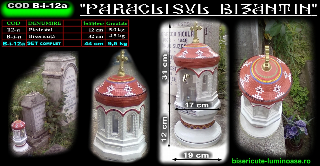 Bisericute Luminoase, Troite Bizantine: Bisericute romanesti si ...