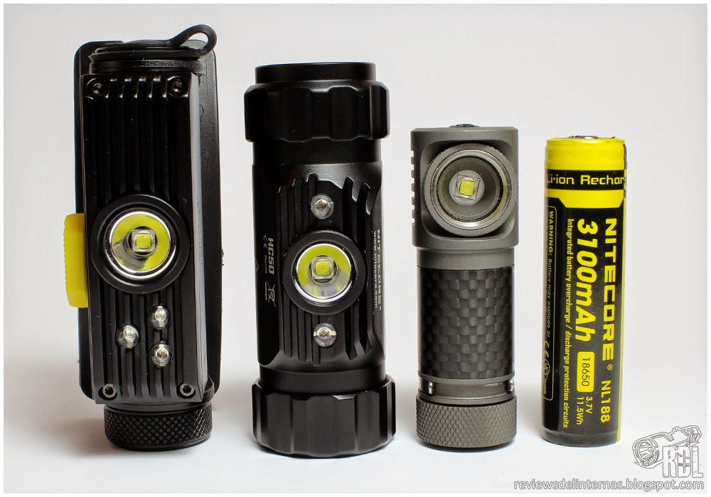 [Review] NITECORE HC90 (XM-L2 T6 / 5mm RGB LEDs, 1x 18650 / 2x (R ...
