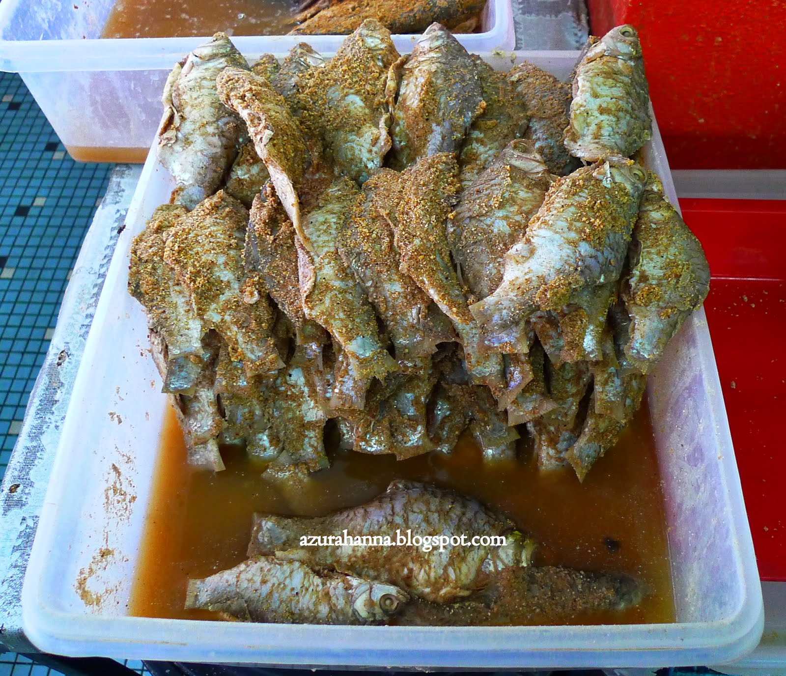 Wonderland District: Pekan Rabu and Ikan Pekasam