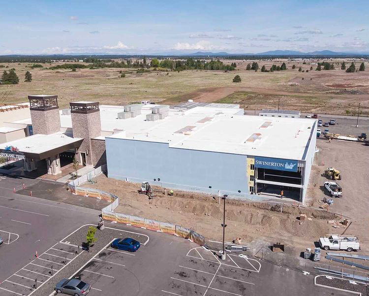 Inland Northwest Business Watch: Project update- Spokane Tribe Casino ...