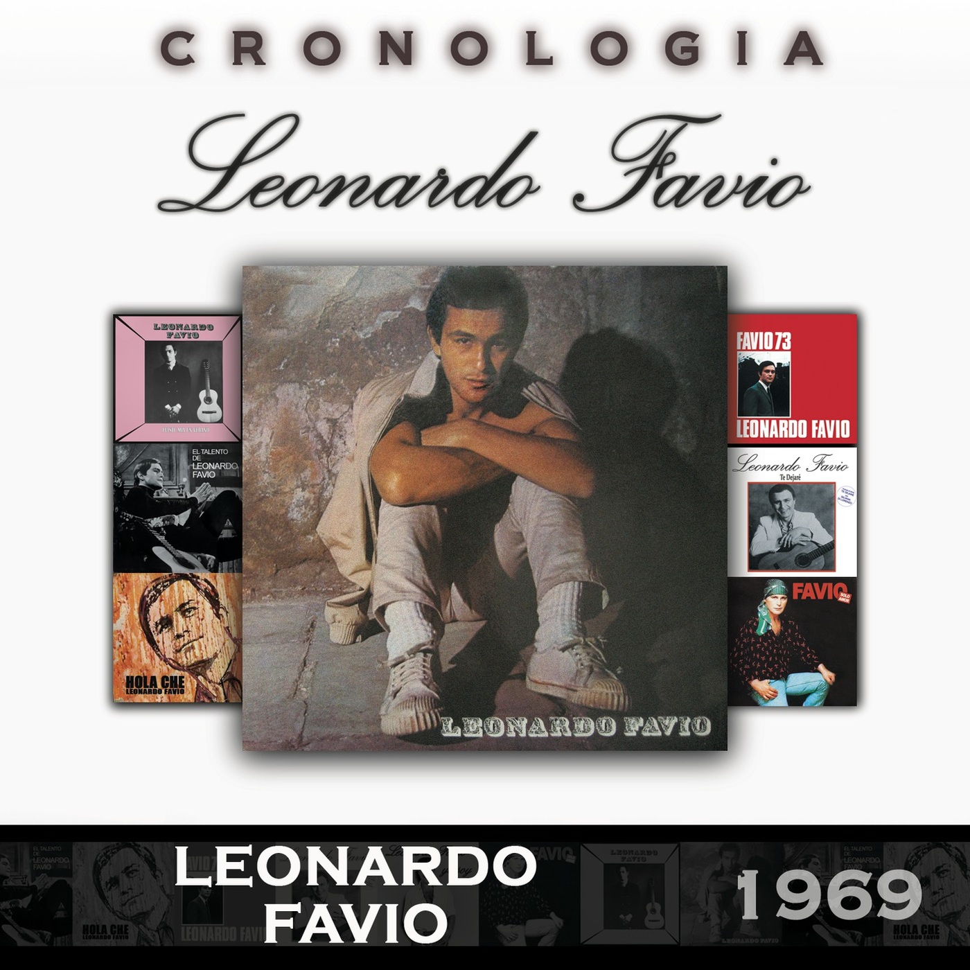 Mis discografias : Discografia Leonardo Favio