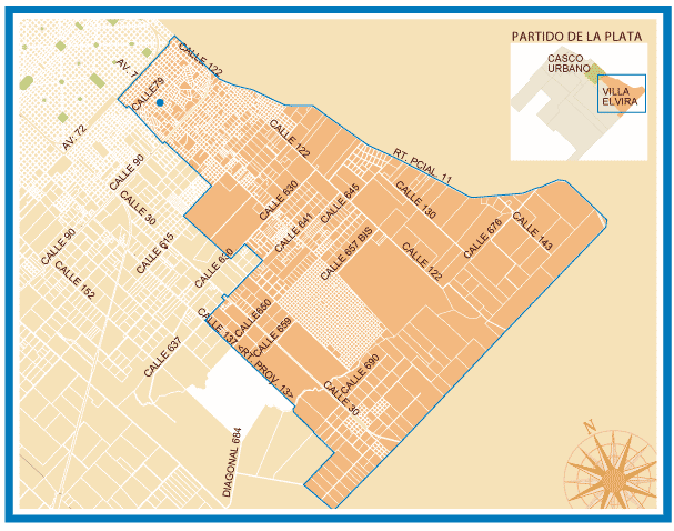 Feliz Cumpleaños Villa Elvira: Fundada un 12 de abril de 1908