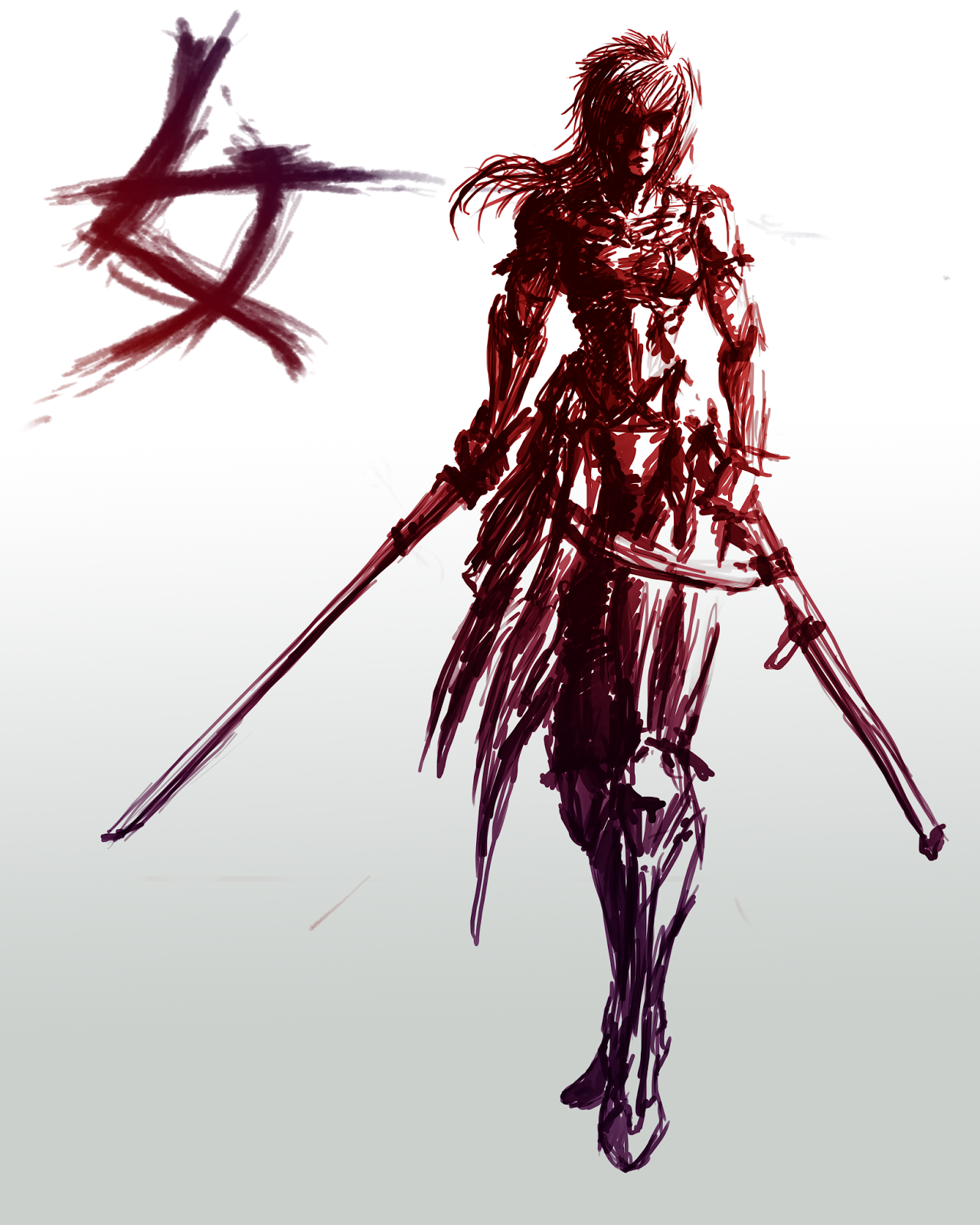 BLOOD WORK: WAY OF THE NINJA: KUNOICHI