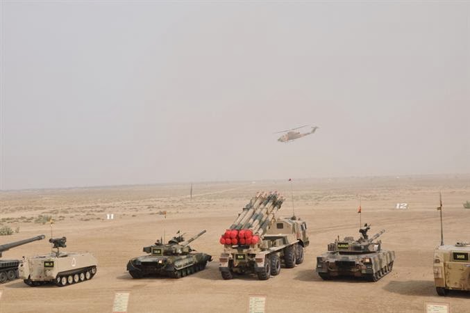 A-100E 300mm Multi Barrel Rocket Launchers and SLC-2 weapons locating ...