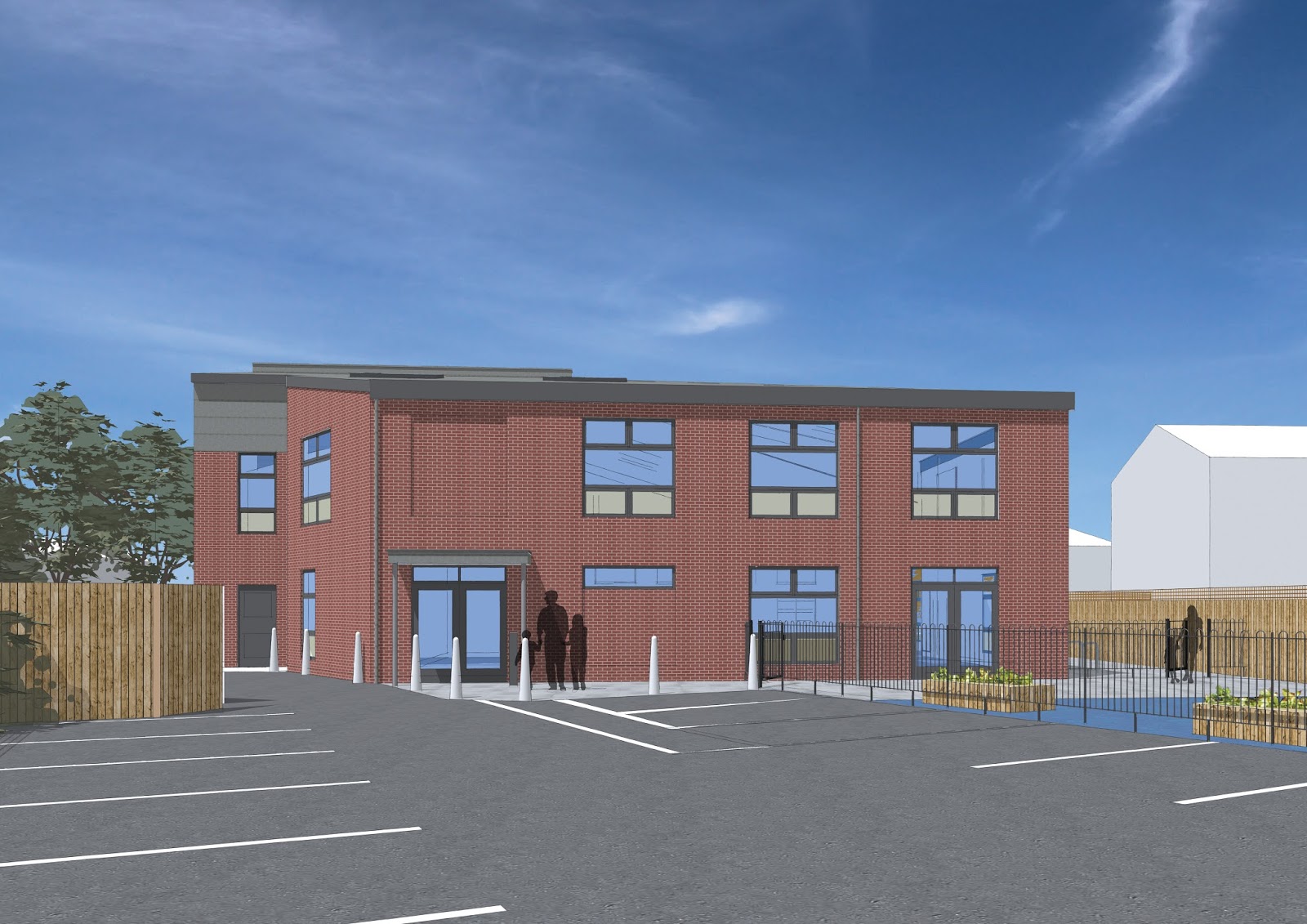 Merland Rise Church Rebuild