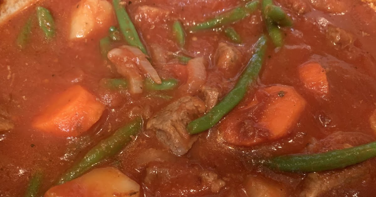 I Like to Bake and Cook Blog: Red Beef stew