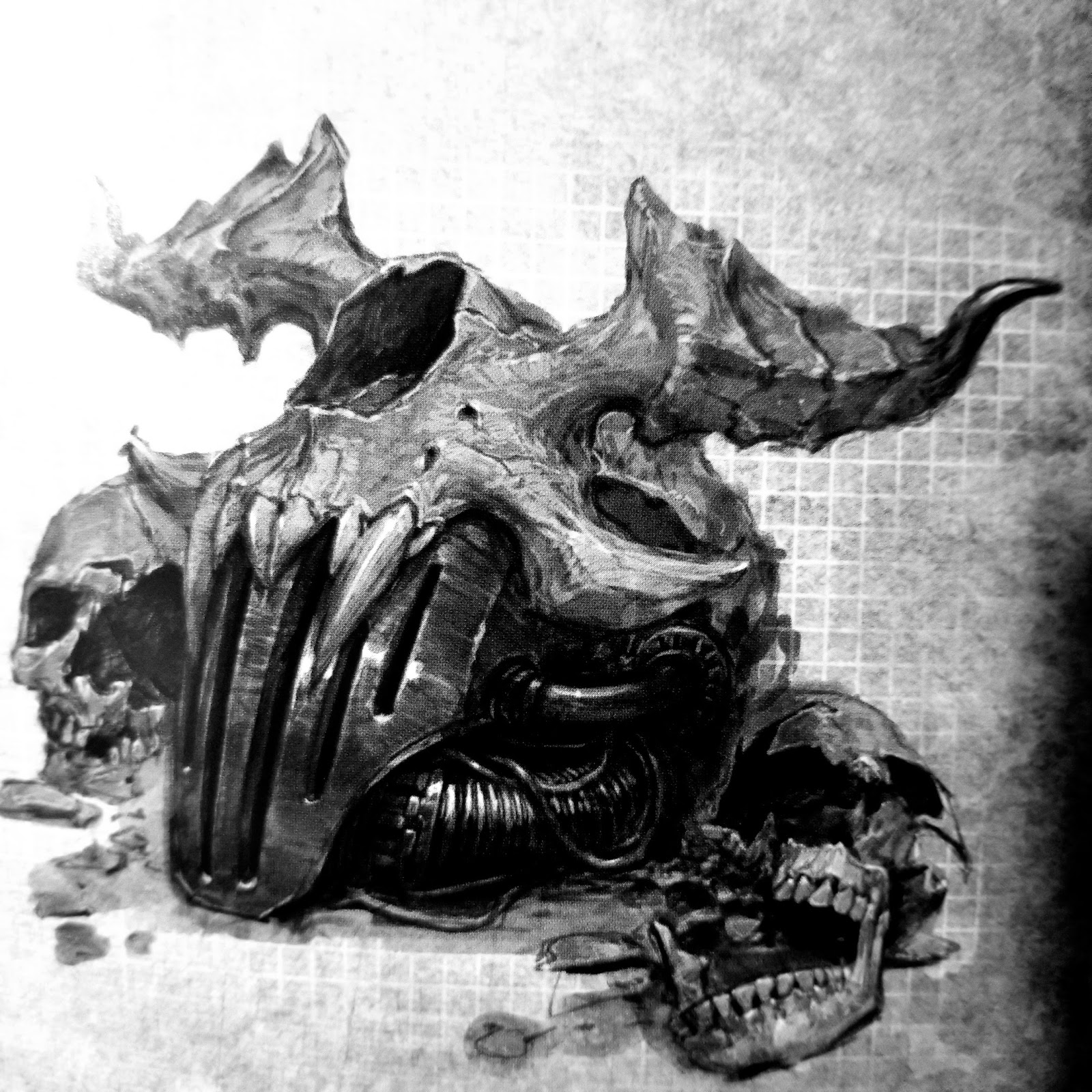 Super Massive Beast: Necromunda -- The Faces of the Corpse Grinder Cult