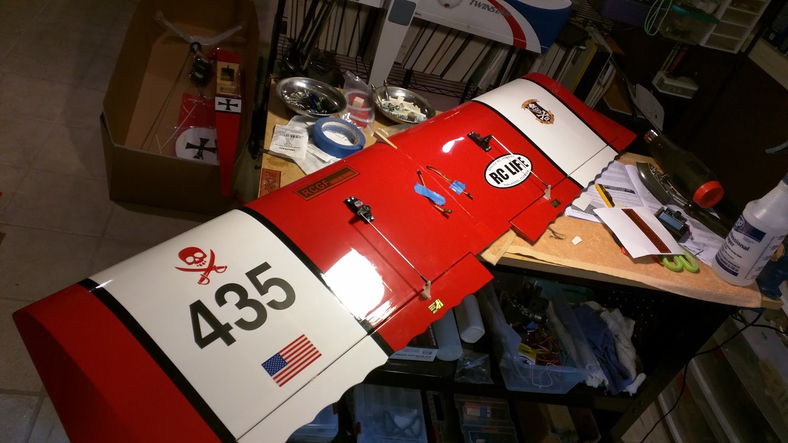 RC BLog: Pretorian 435: Great Planes Big Stik 40 Build Day 1