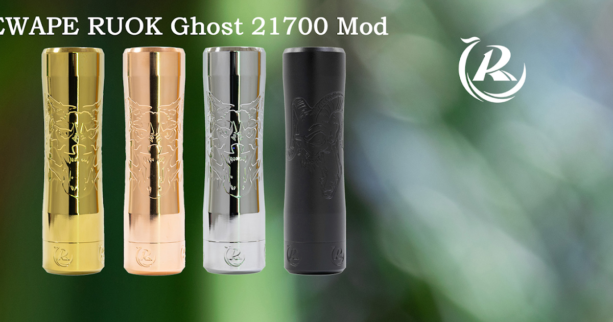 Just Look REEWAPE RUOK Ghost 21700 Mod !!! - Cloumix Electrconic ...
