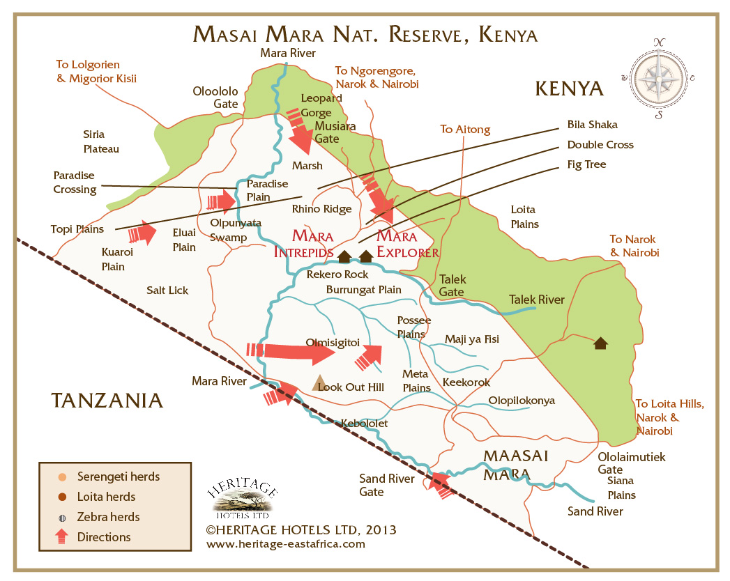 The Mara Comes AliveHeritage Hotels Limited | Heritage Hotels Limited