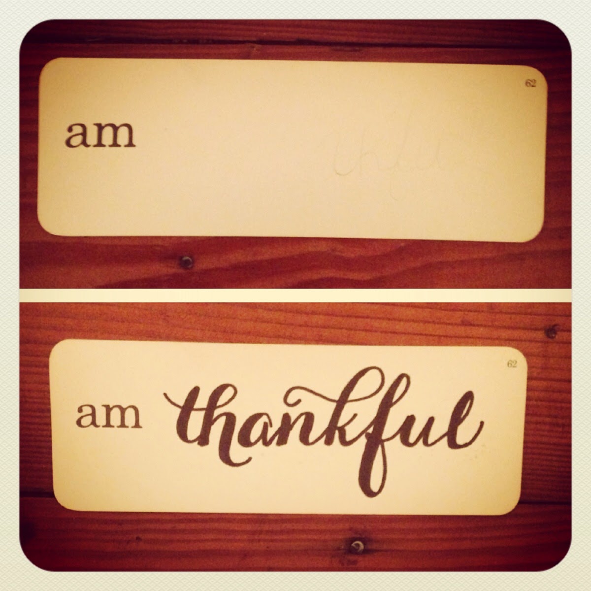 Flash card art - House of Hargrove