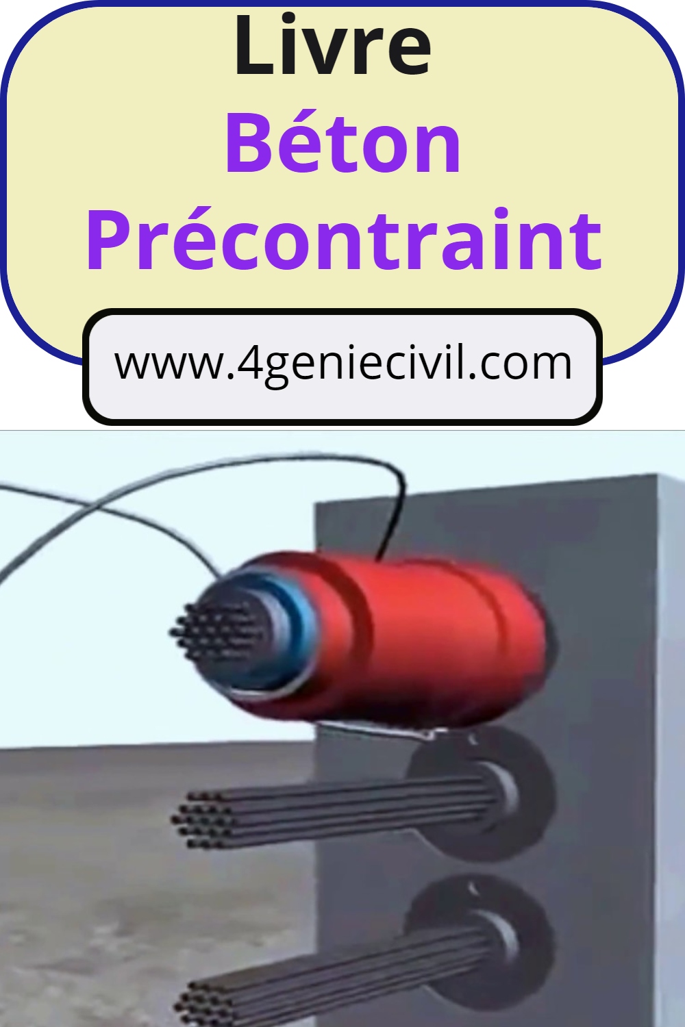 Béton precontraint. Cours et exercices corrigées