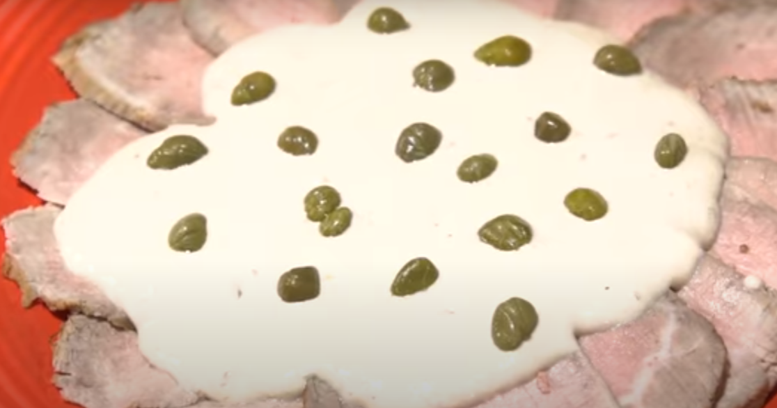Tengo Hambre... : Vitel toné (receta original)