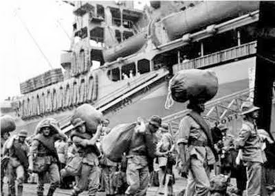 O RESGATE FORÇA EXPEDICIONÁRIA BRASILEIRA : USS General Mann 1º ...