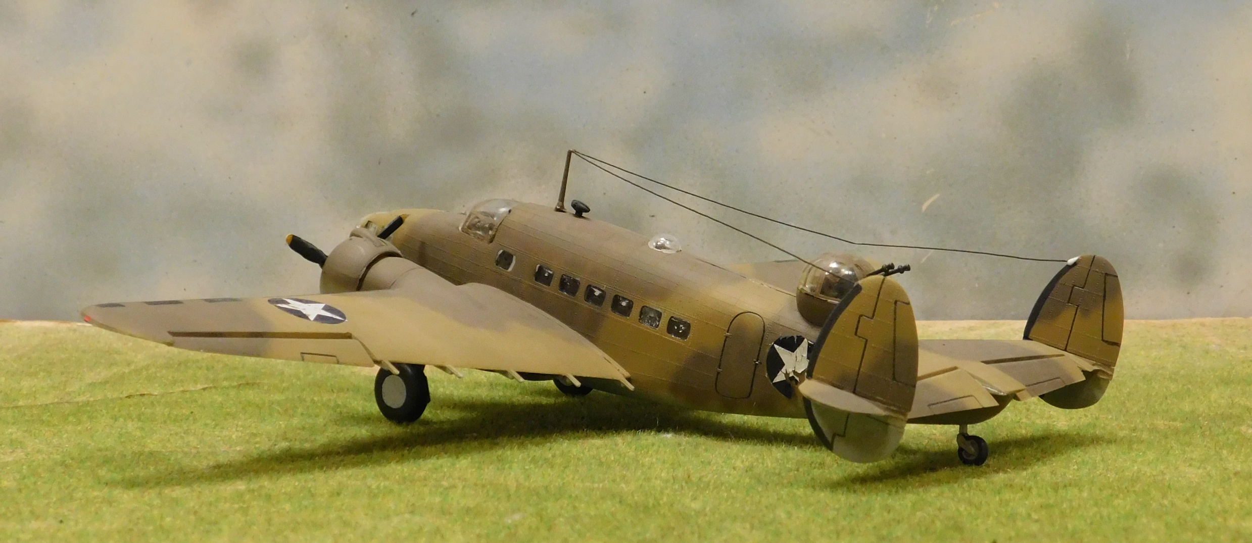 Happyscale-Modellbau: Lockheed Hudson - Airfix 1/72