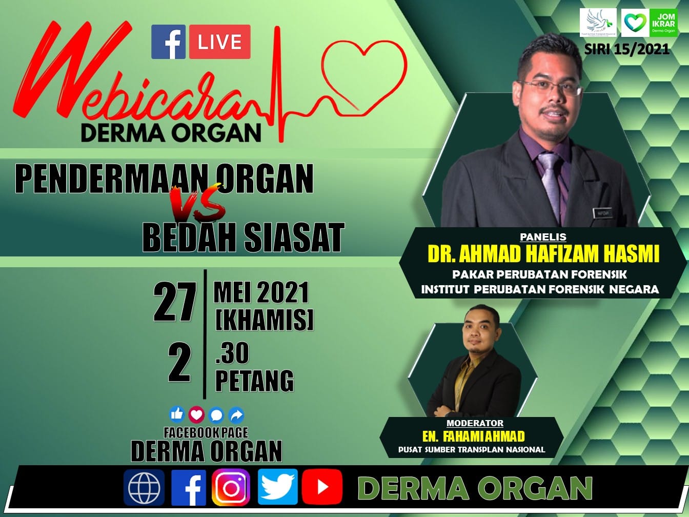 National Cancer Society of Malaysia, Penang Branch: Webicara Derma ...