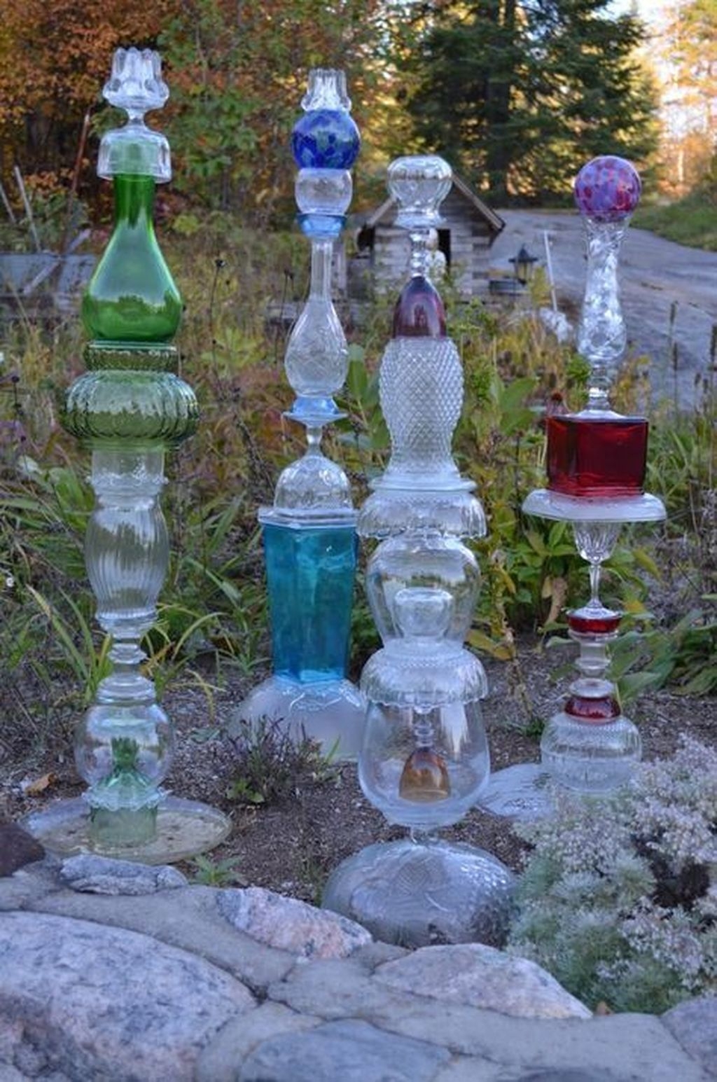 30+ Amazing Glass Garden Ideas