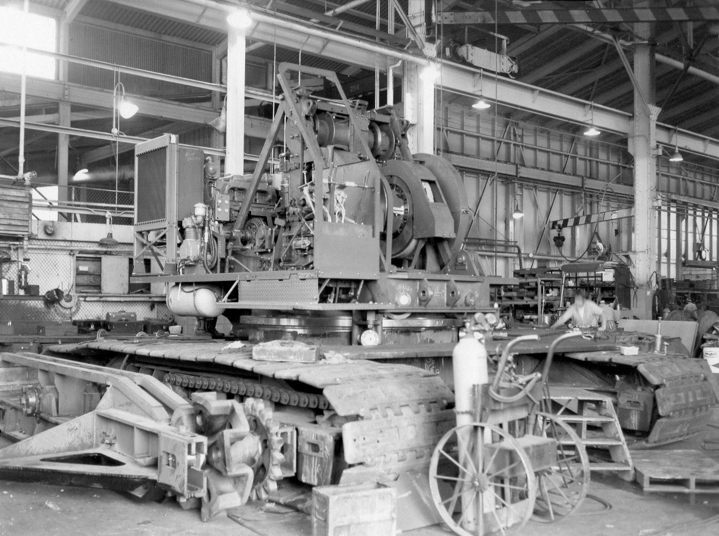 Industrial History: Manitowoc Engineering Company (Shipbuilding)
