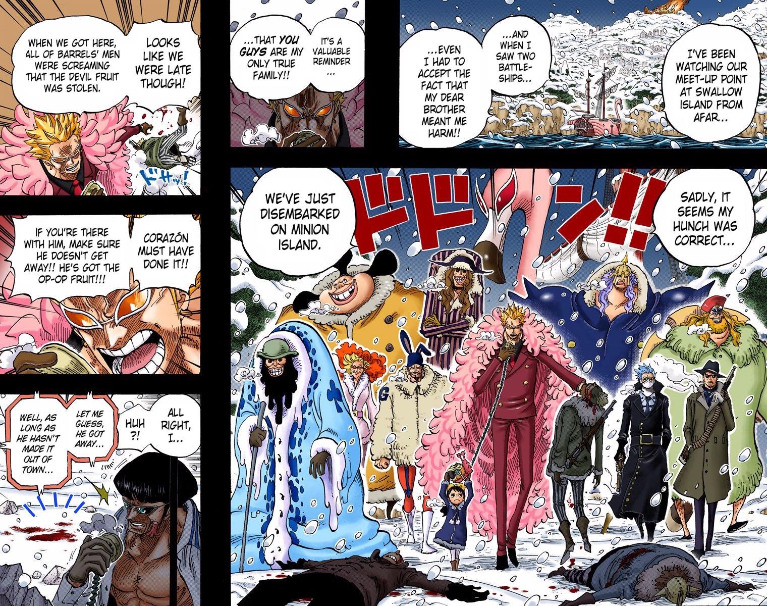 onepiece 4 : One Piece, Chapter 766