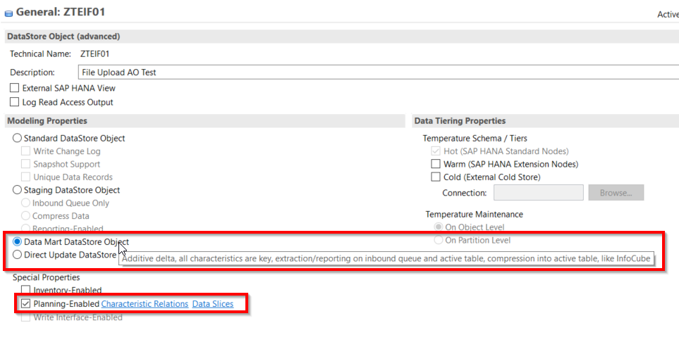 SAP ABAP Central: How-to load a CSV file into SAP BW/4HANA using the ...